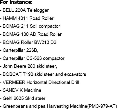 Poclain Series MS83-2-111-R83-6AB1油圧モーター氏