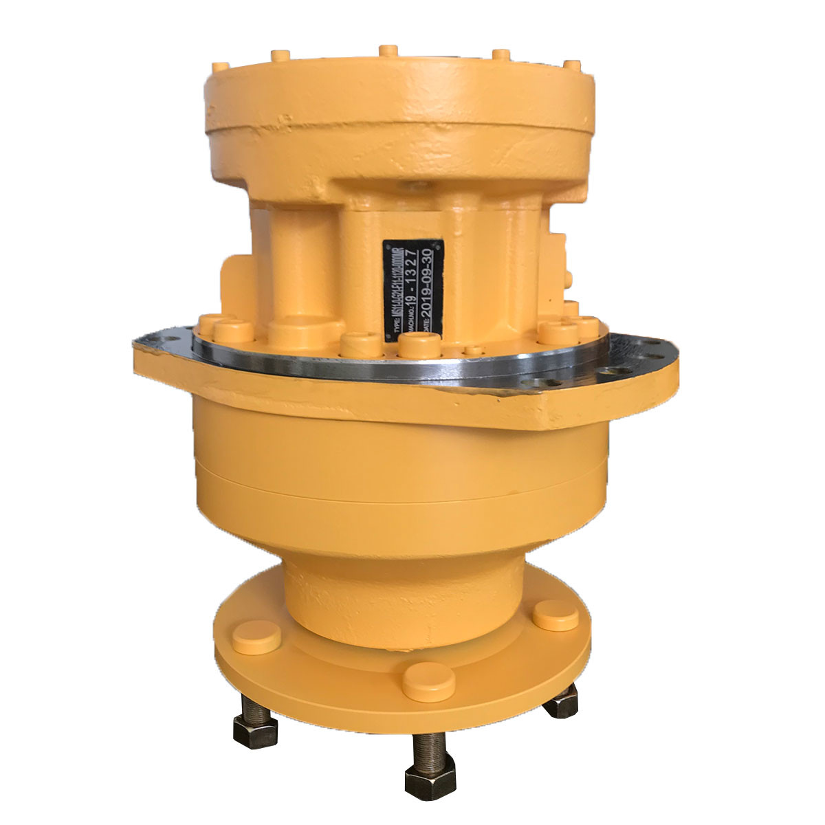 低速高いトルク油圧ピストン モーター単一の速度ピストン モーター